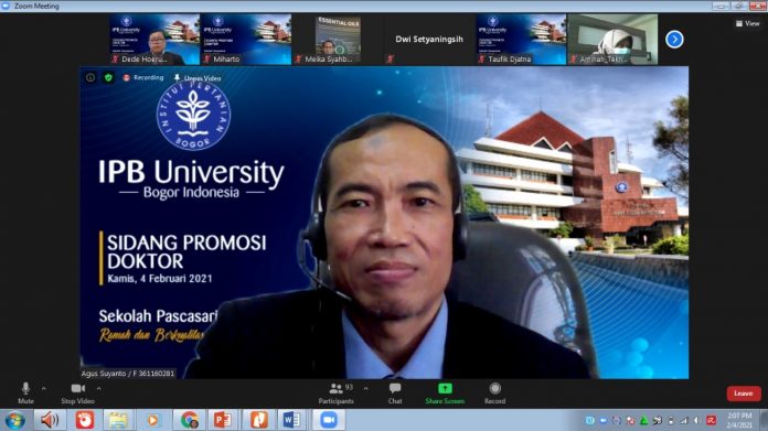 Teknologi Pangan Unimus Tambah Doktor Bidang Teknik Industri Pertanian ...