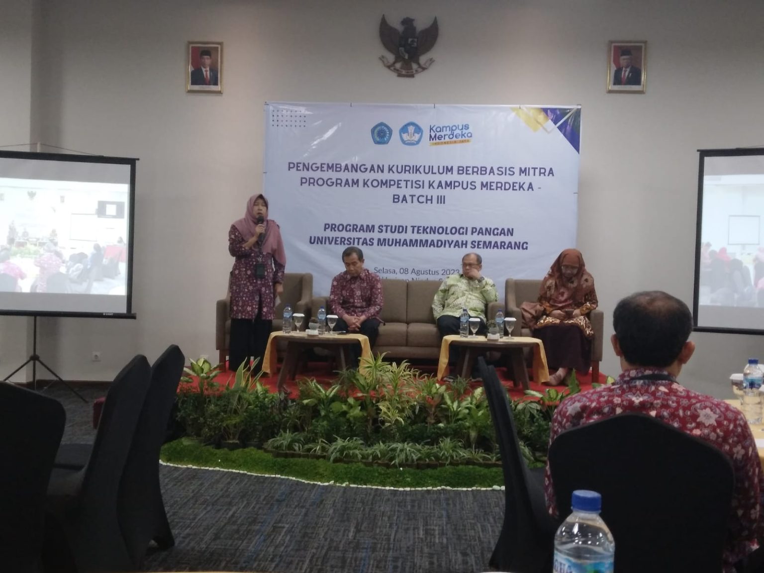 Bedah Kurikulum Teknologi Pangan Unimus Berbasis Mitra Bersama Pakar dan Industri Pangan ...