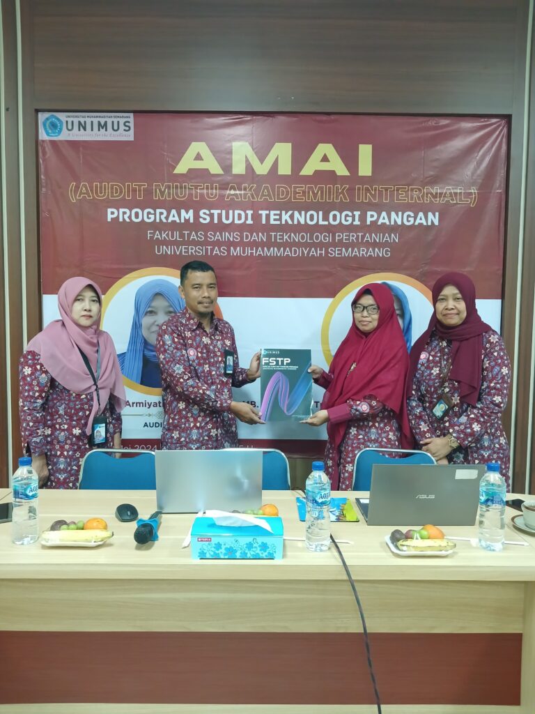 Audit Mutu Akademik Internal Prodi Teknologi Pangan Unimus - Teknologi ...